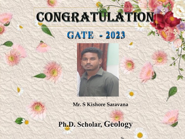 Department of Geology – CUTN